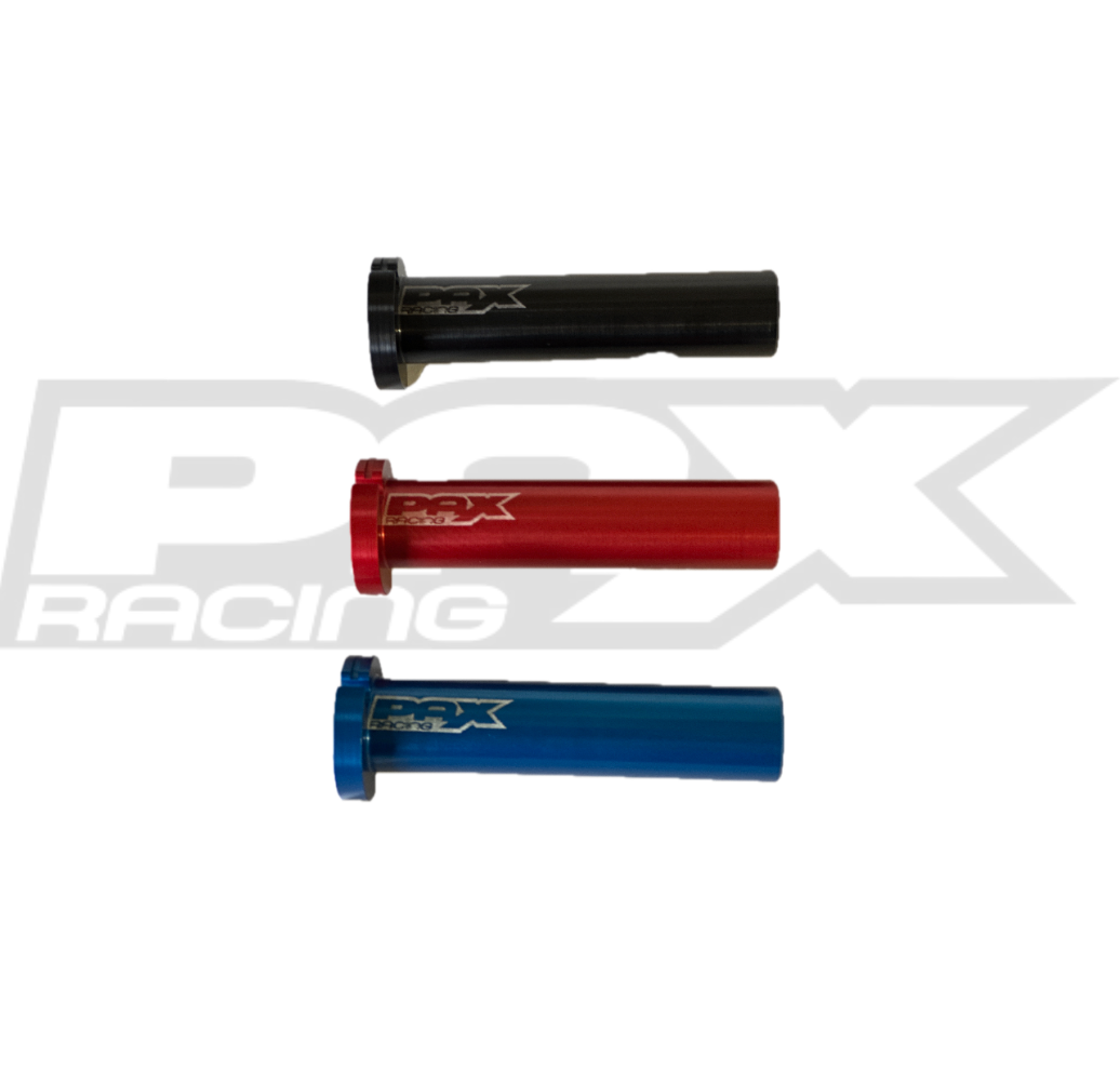 PAX PW50 Billet Quick Turn Throttle Tube – PAX RACING