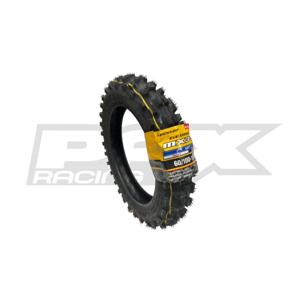 Dunlop Front Tire MX34 - 60/100-10" – PAX RACING